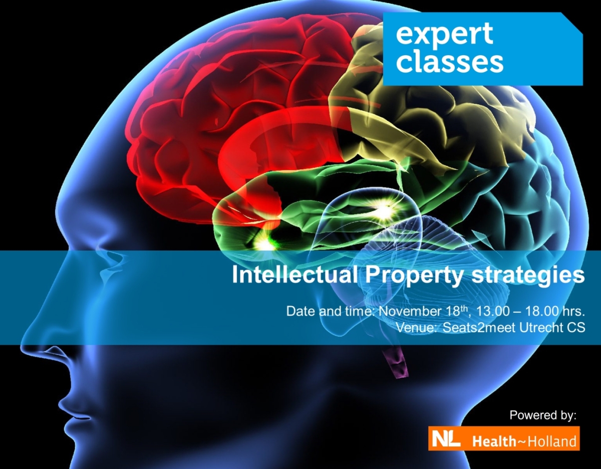 Expert Class: IP strategies for Life Sciences start-ups | Lifesciences ...