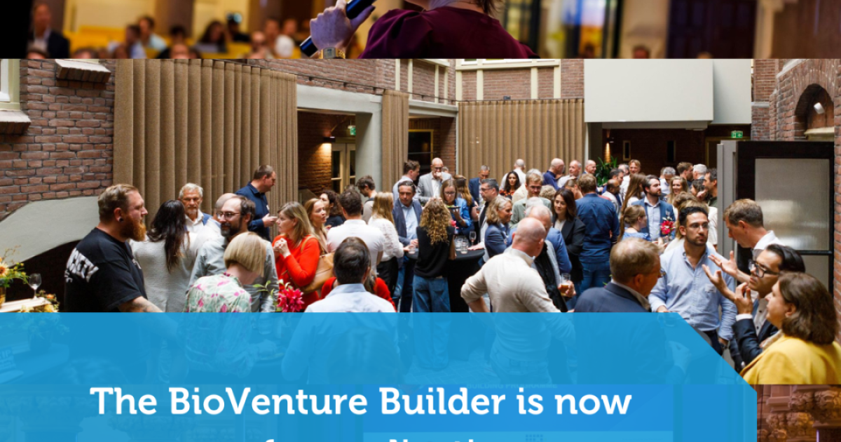BioVenture Builder Now Open for Applications | Lifesciences @ Work