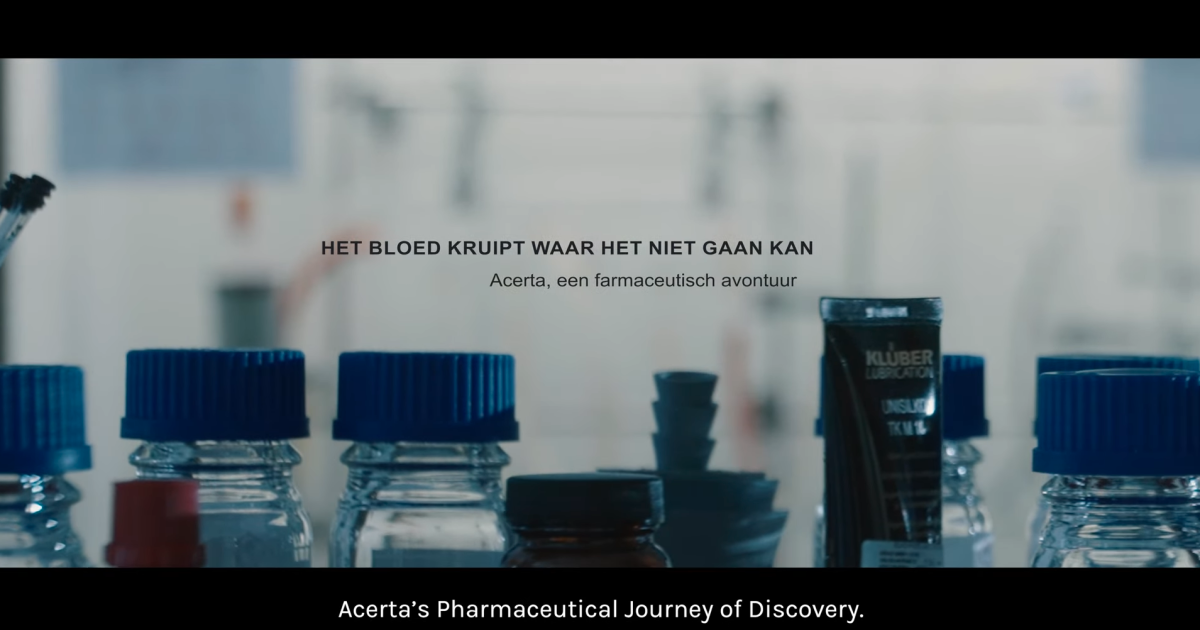 Must watch: Documentary 'Acerta's Pharmaceutical Journey of Discovery ...